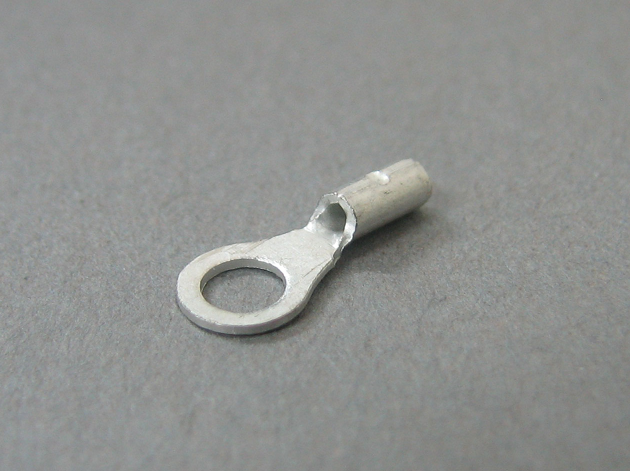 Non-Insulated Ring Terminals - R Type | Non-Insulated Ring Terminals ...