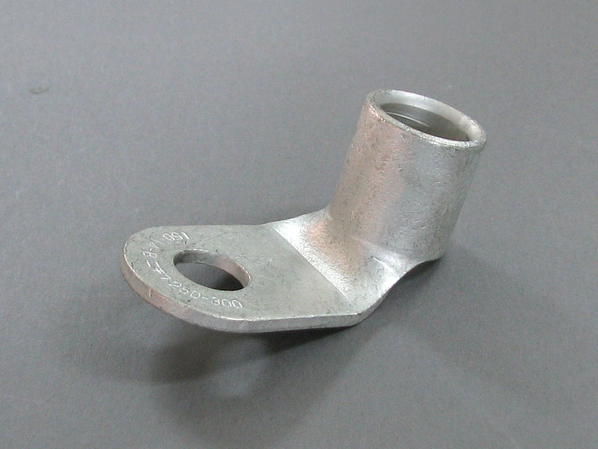Non-Insulated Ring Terminals - 90 Degree Bent | Non-Insulated Ring ...