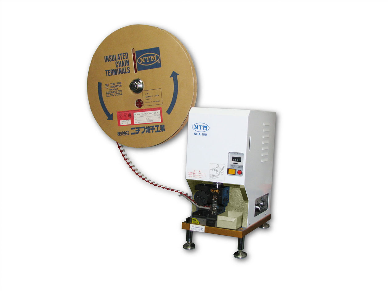 ICT Pneumatic Crimping Machine (NCA 100) | ICT Pneumatic Crimping ...