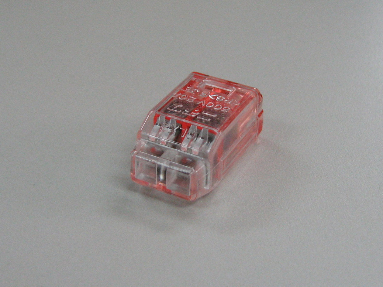 Push-In Wire Connector, 2-pole | Push-In Wire Connector, 2-pole