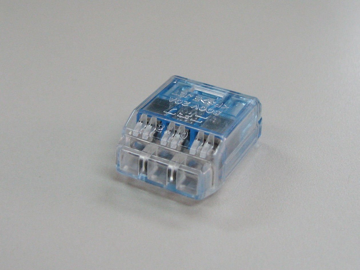 Push-In Wire Connector, 3-pole | Push-In Wire Connector, 3-pole