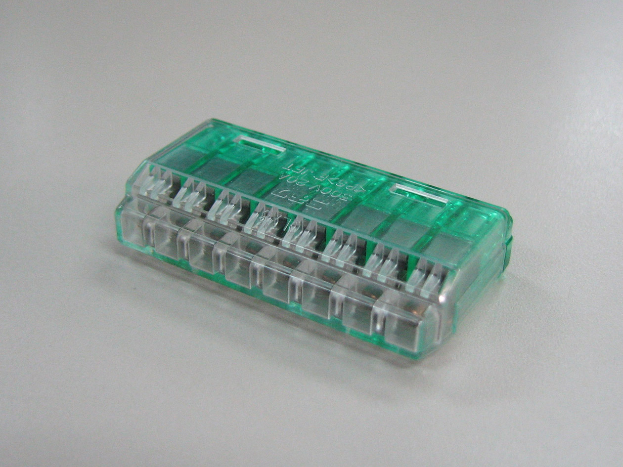 Push-In Wire Connector, 8-pole | Push-In Wire Connector, 8-pole