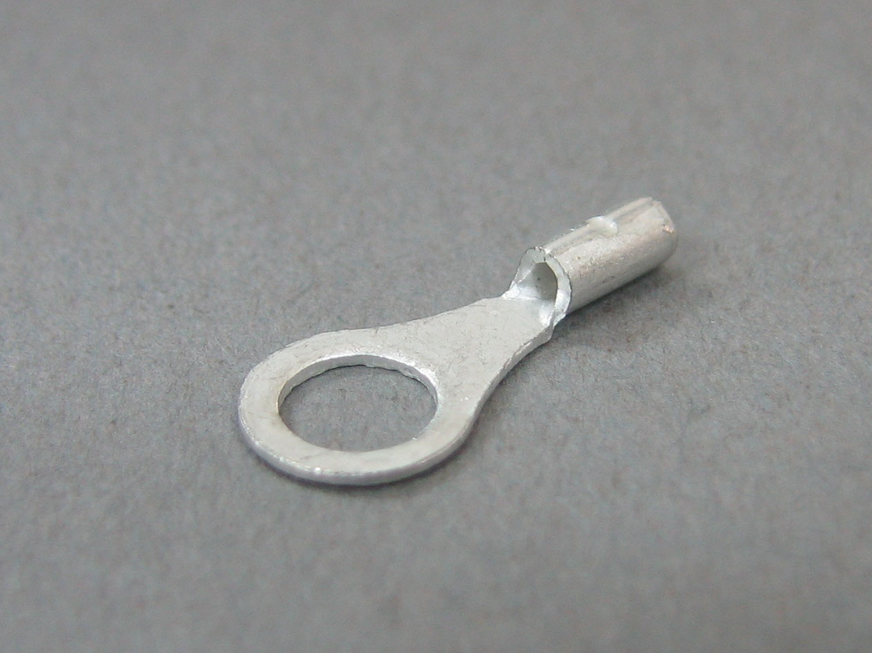 Non-Insulated Ring Terminals - R Type | Non-Insulated Ring Terminals ...