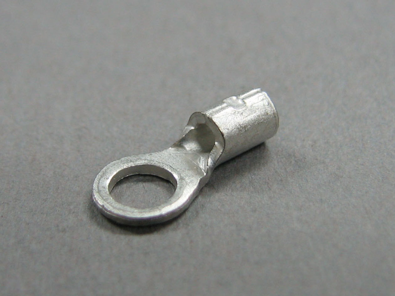 Non-Insulated Ring Terminals - R Type | Non-Insulated Ring Terminals ...