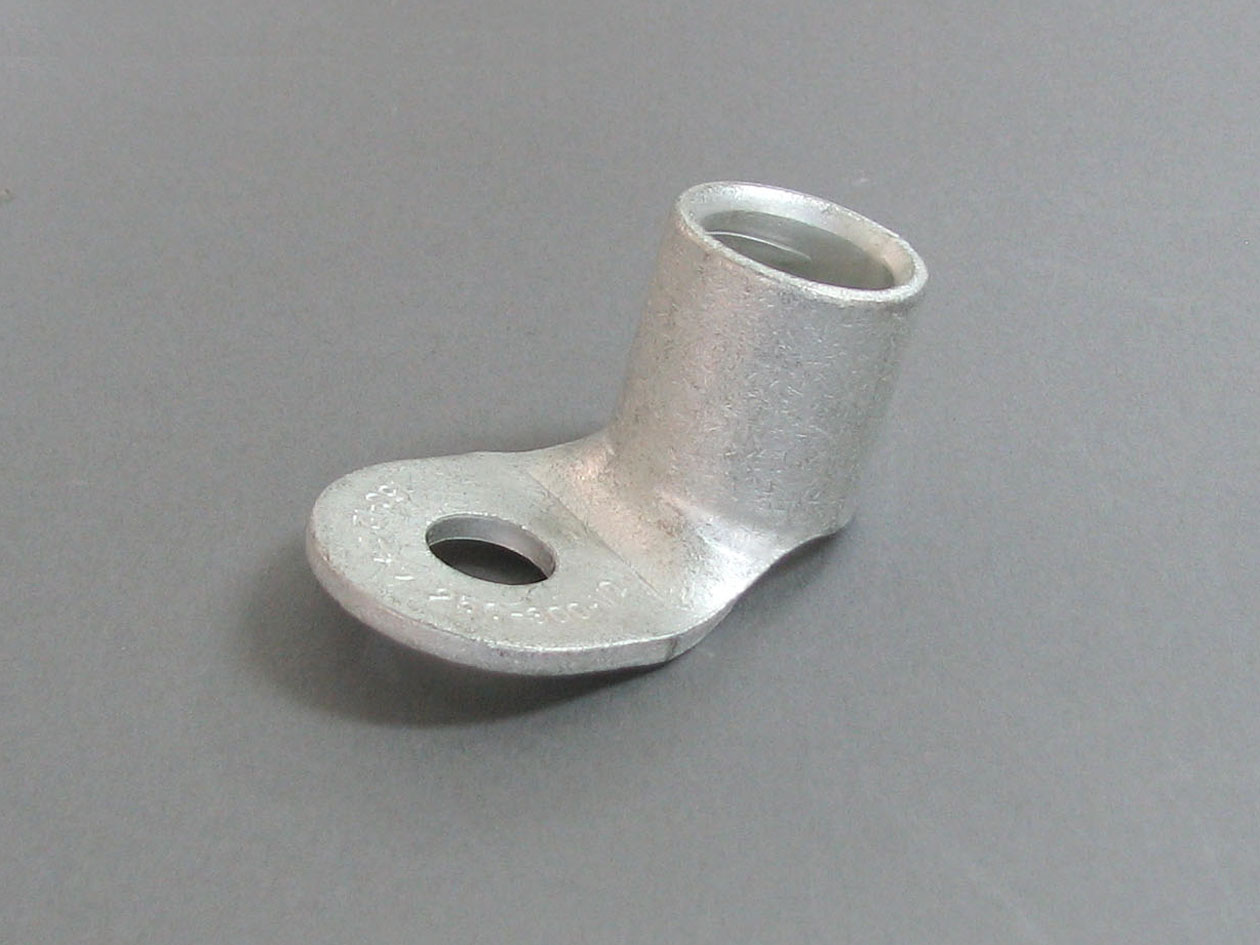 Non-Insulated Ring Terminals - 90 Degree Bent | Non-Insulated Ring ...