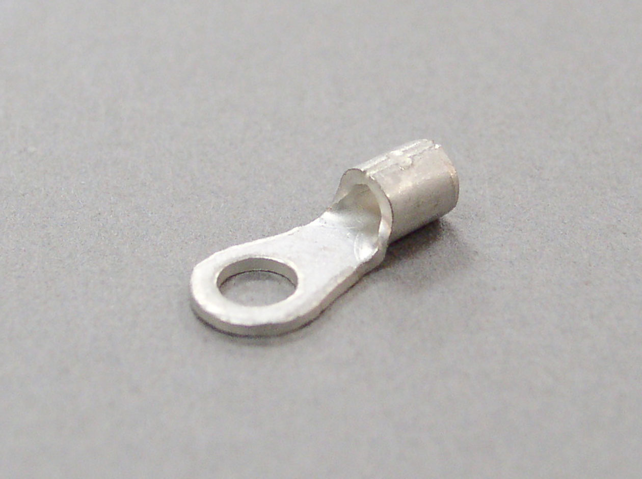 Non-Insulated Ring Terminals - R Type | Non-Insulated Ring Terminals ...