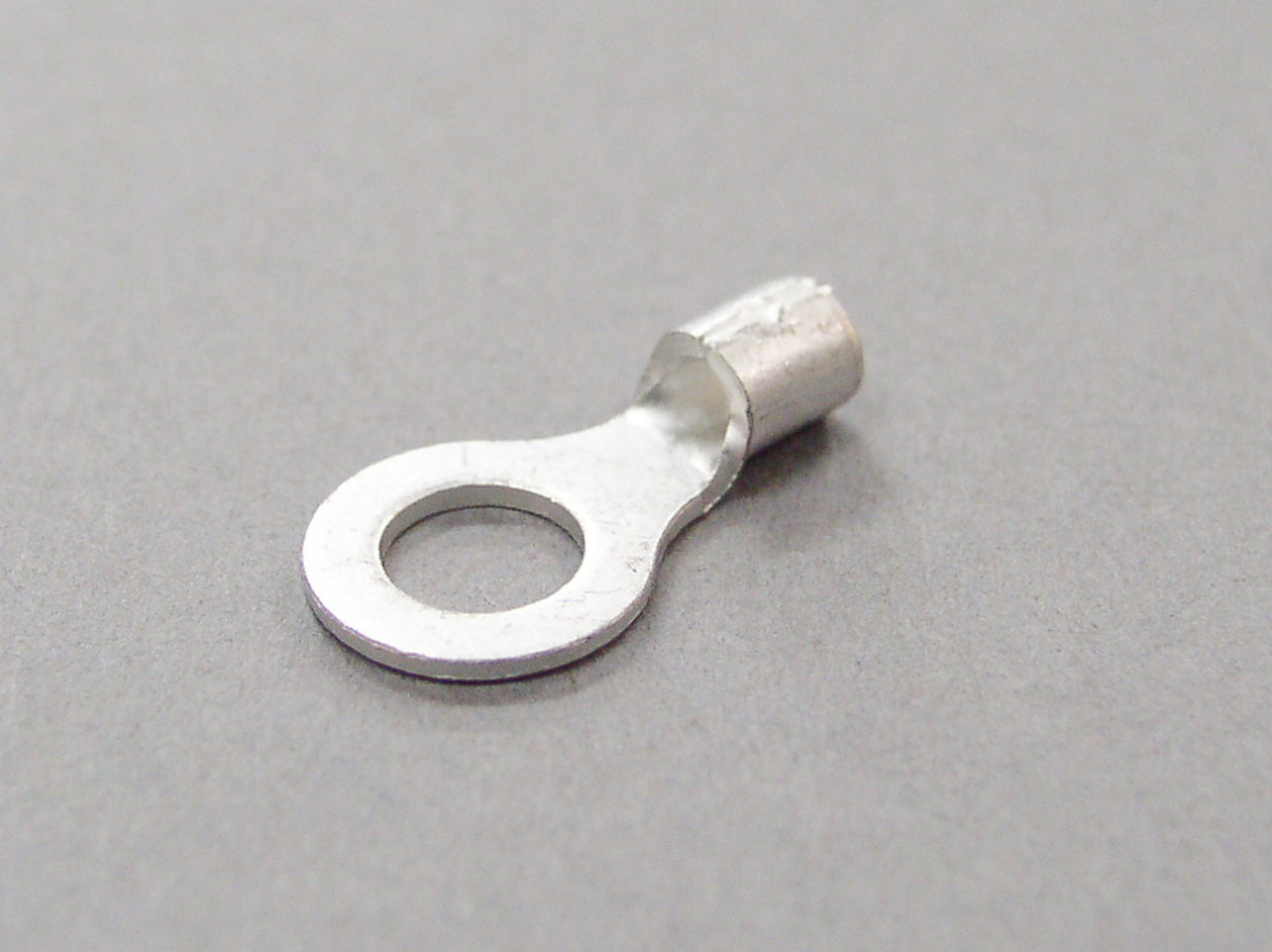 Non-Insulated Ring Terminals - R Type | Non-Insulated Ring Terminals ...