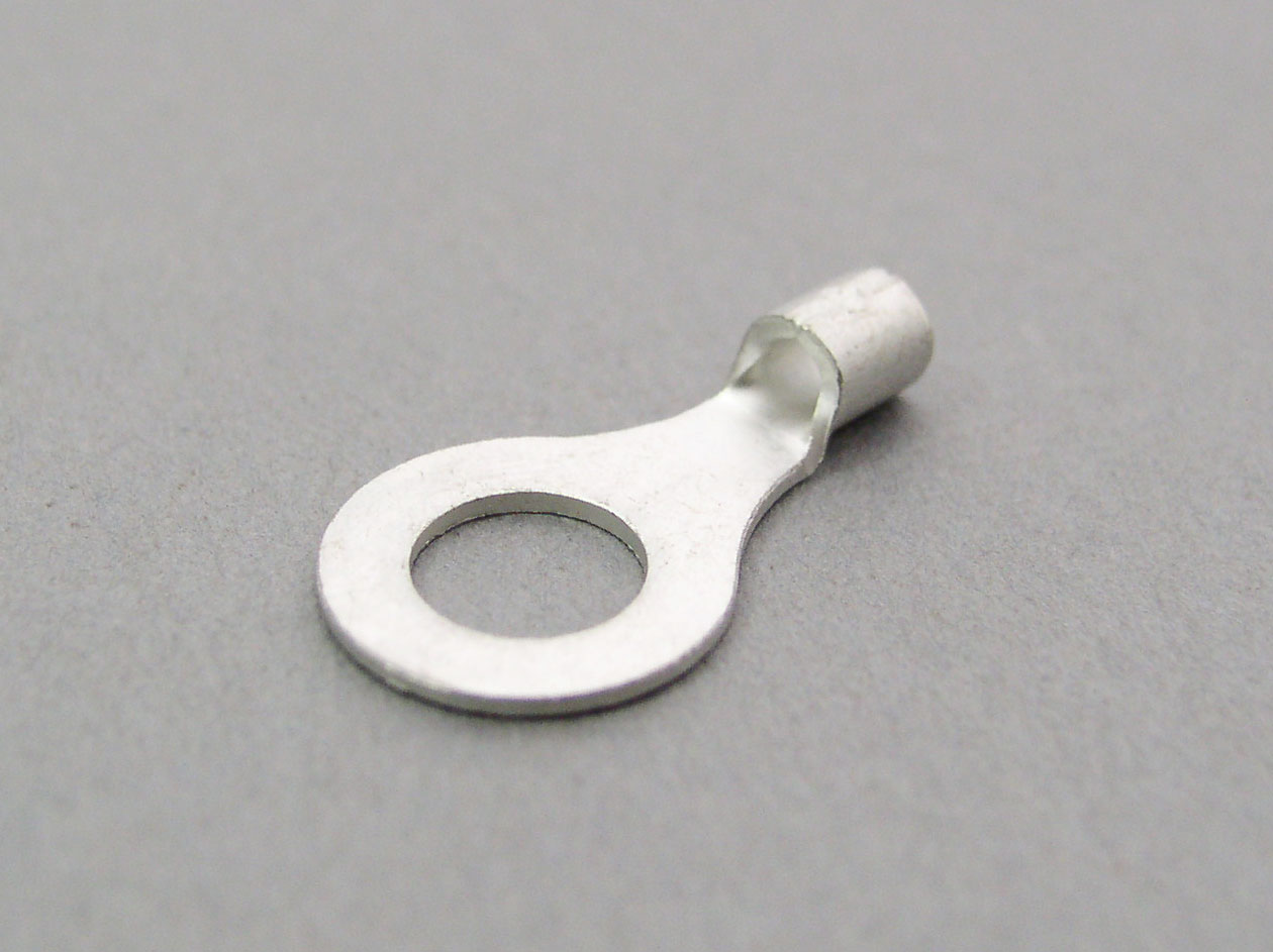 Non-Insulated Ring Terminals - R Type | Non-Insulated Ring Terminals ...