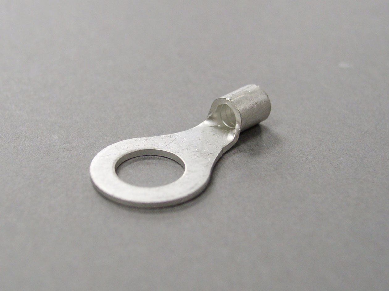 Non-Insulated Ring Terminals - R Type | Non-Insulated Ring Terminals ...
