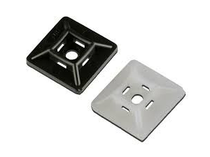 4-Way Adhesive Cable Tie Mounts | 4-Way Adhesive Cable Tie Mounts