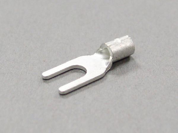 Non-Insulated Spade Terminals - Y Type | Non-Insulated Spade Terminals - Y Type